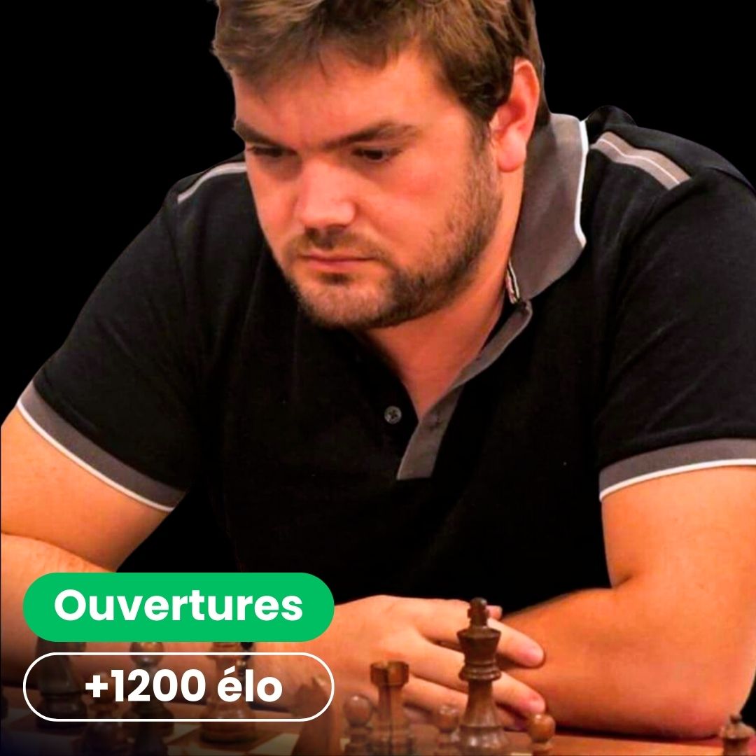 Défense Sicilienne - Cours d'échecs en ligne 3 mois - MI Pierre Barbot